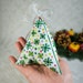 Pyramid Triangle Christmas Tree Cross Stitch Ornament Biscornu ...
