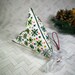 Pyramid Triangle Christmas Tree Cross Stitch Ornament Biscornu ...