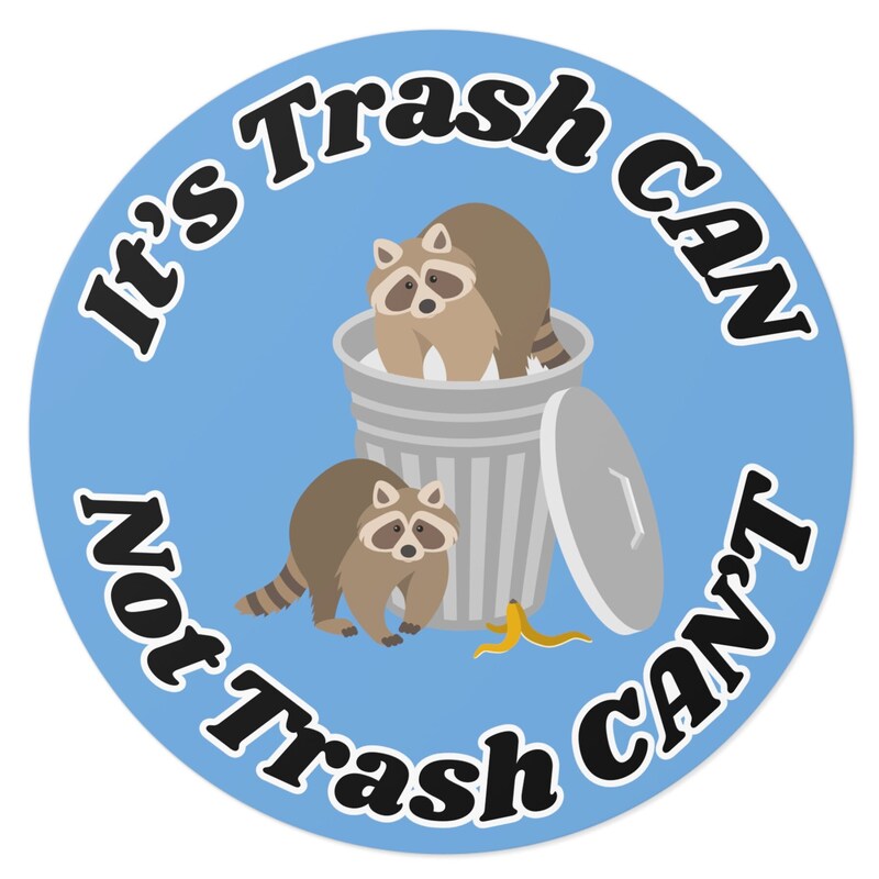 Trash Panda Stickers - Etsy