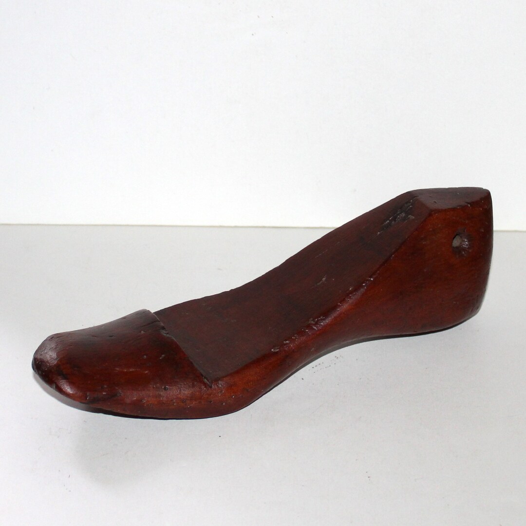 Antique Shoe Form Wood Cobbler Stretcher Victorian Primitive Decor - Etsy