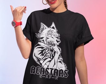 UNISEX Anime Beastars Tshirt, Manga Lover Shirt, Graphic Tee, Otaku ...