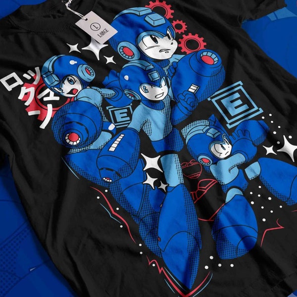 Mega Man - Etsy