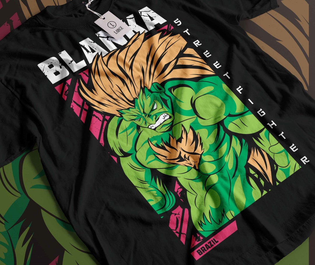 Blanka Champ SF2 the World Warrior Premium Unisex T-shirt. - Etsy