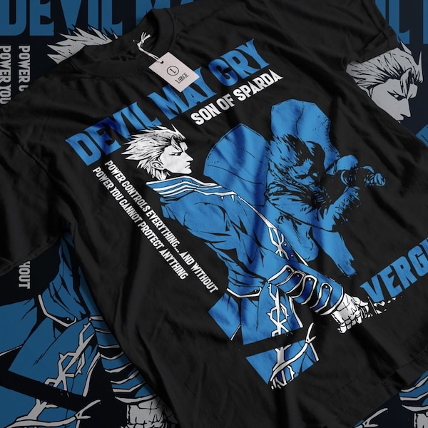 Devil May Cry Shirt - Etsy