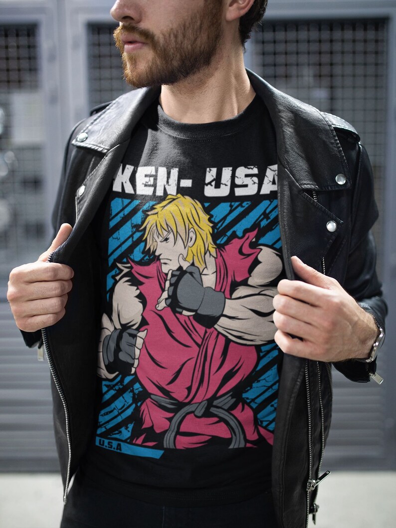 Ken SF2 New Generation Premium Unisex T-shirt - Etsy