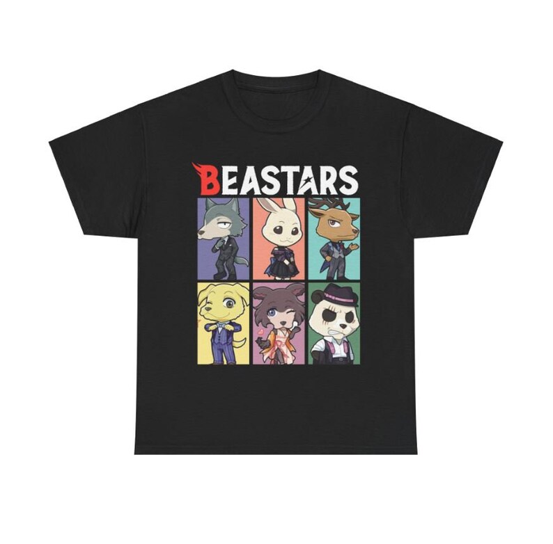 UNISEX Anime Beastars Tshirt, Manga Lover Shirt, Graphic Tee, Otaku ...