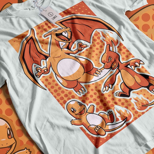 Charmander - Etsy
