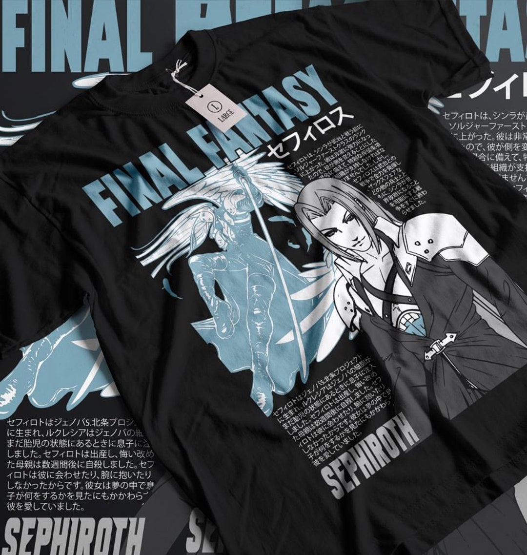 Starry Mako Reactor Unisex Graphic Tee, FF7 Shirt, Final Fantasy Tee ...