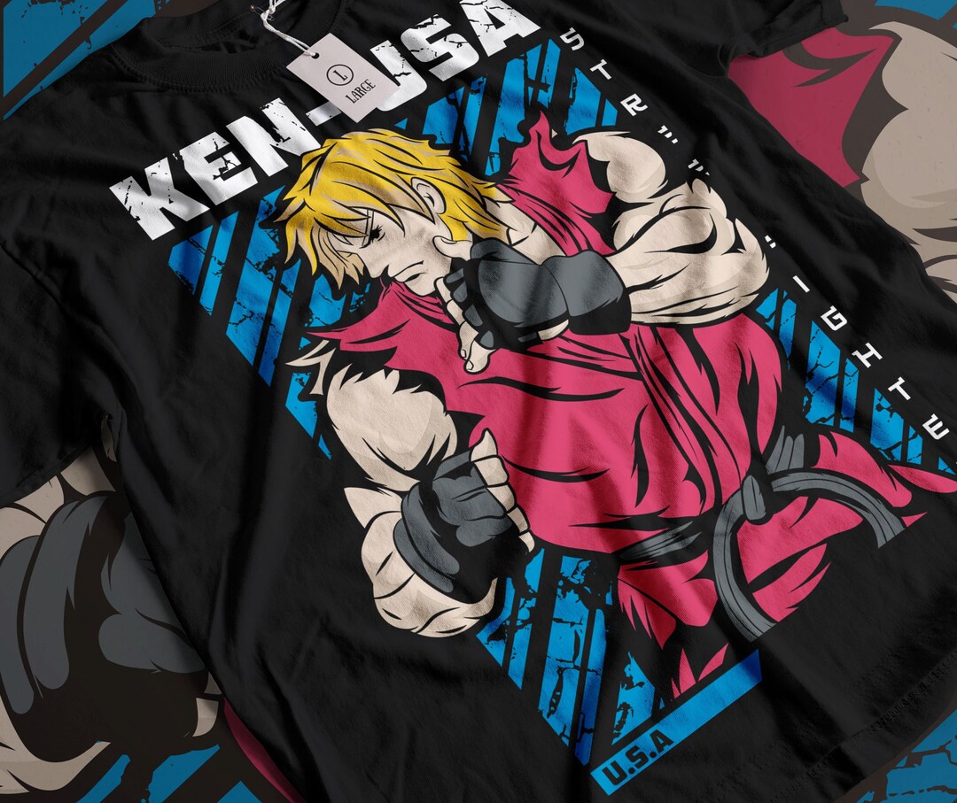 Ken SF2 New Generation Premium Unisex T-shirt - Etsy