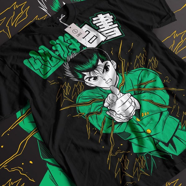 Vintage Anime Shirt - Etsy