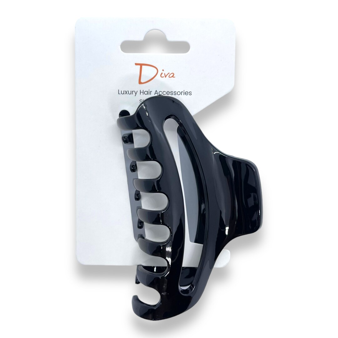 Diva Classic Claw Clips | Luxury Hair Accessories | Med-thick Hair ...