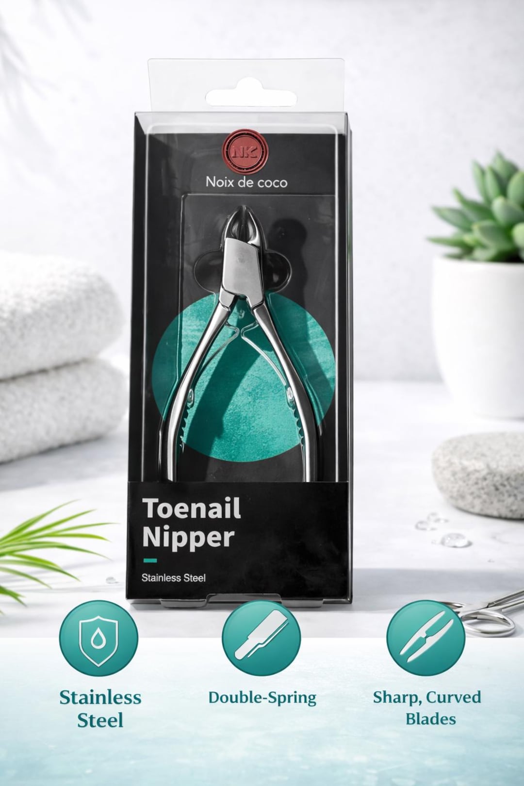 Stainless Steel Toe Nail Nipper | Manicure Tool - Etsy
