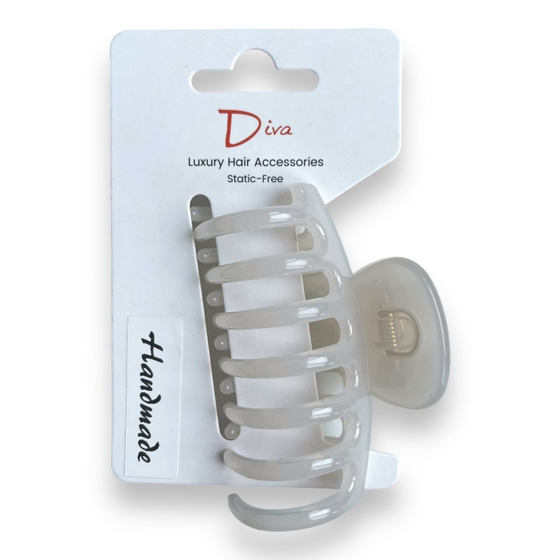 Bone Hair Clip - Etsy