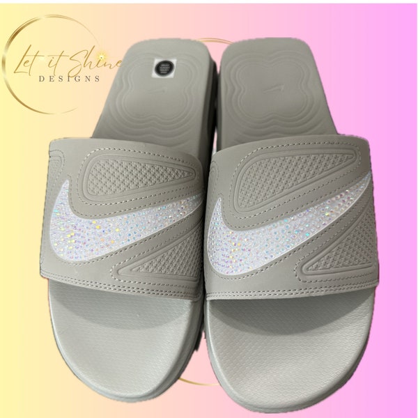 Nike Slides Custom - Etsy