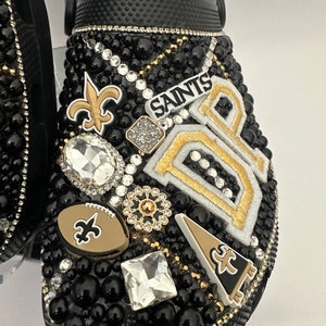 Custom Rhinestone Bling Team Crocs, Football Baseball, Basketball ...