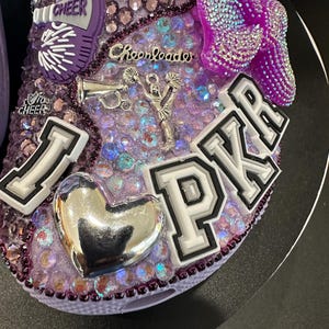 Cheer Crocs, Custom Rhinestone Bling Clogs, Cheer Team Clogs ...
