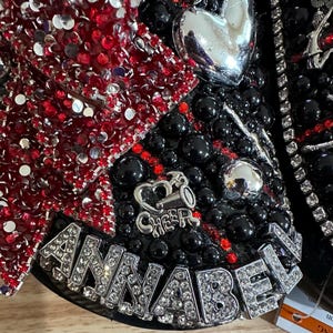 Cheer Crocs, Custom Rhinestone Bling Clogs, Cheer Team Clogs ...
