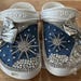 Blinged Out Dunks, Phoenix Suns Custom Rhinestone Sneakers, Bedazzled ...