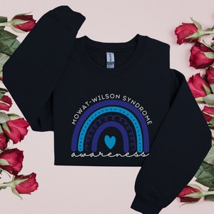 Mowat-wilson Syndrome Awareness Sweatshirt, Rare Disease Sweater, MWS ...