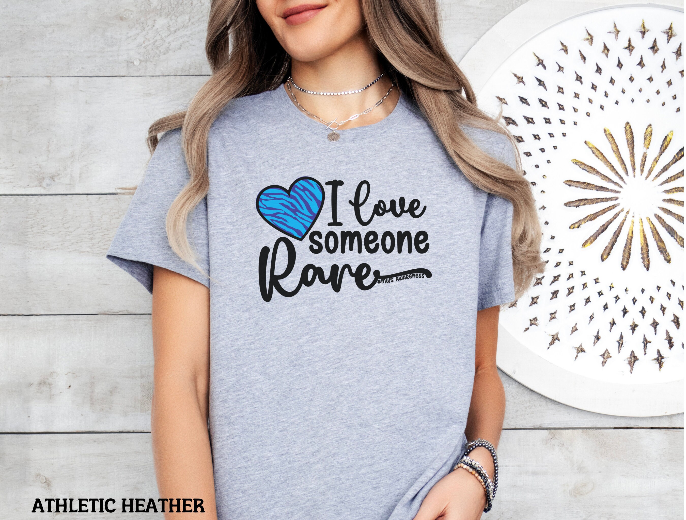 I Love Someone Rare Shirt, Rare Disease Awareness Shirt, Rare Disease ...