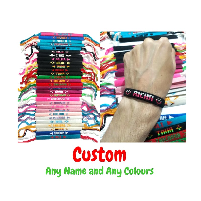 Name Braclets Mexico - Etsy