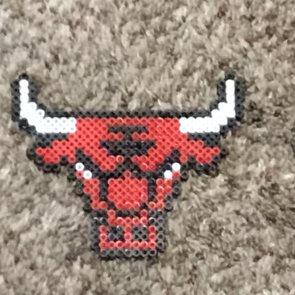 Nba Perler Beads - Etsy