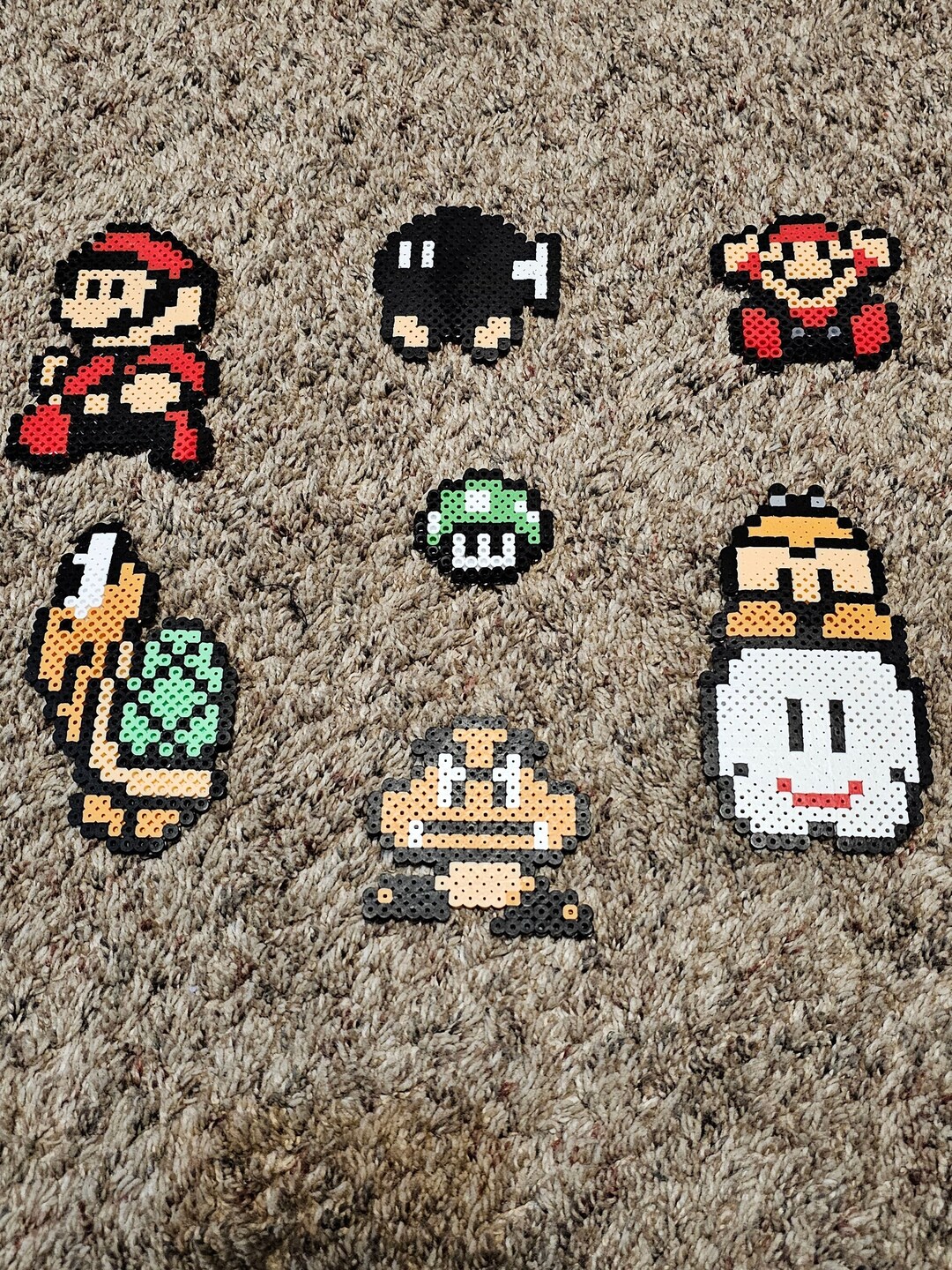 Super Mario Bread Set - Etsy