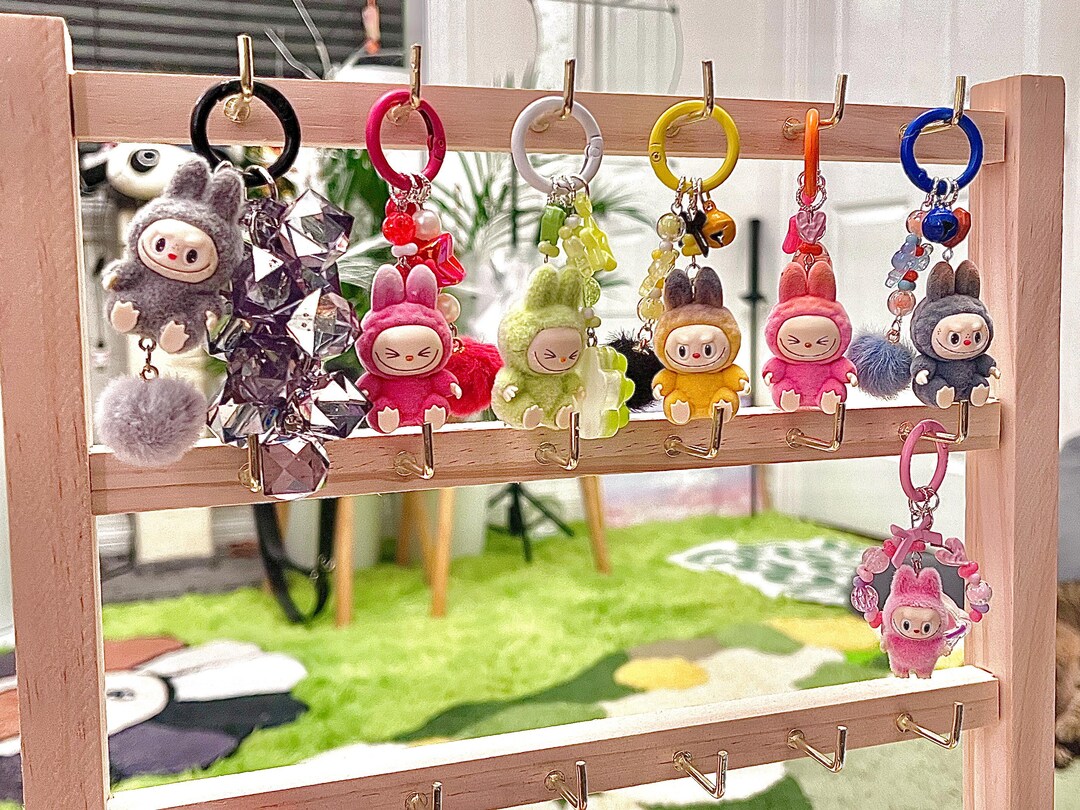 Handicraft Unique | Labubu | Zimomo | Handmade | Keychains | Bag Charms ...