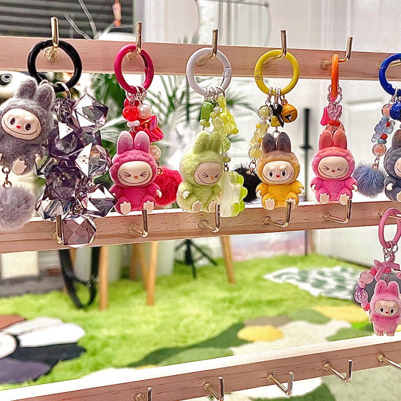 Labubu Phone Charm - Etsy