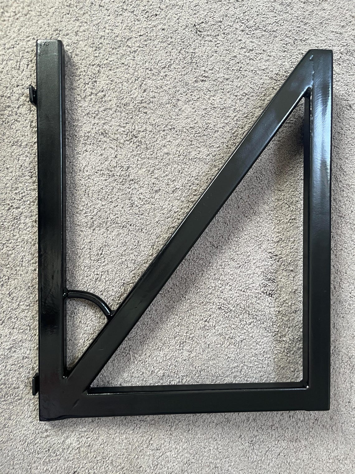 Modern End Table Legs Steel & Adjustable - Etsy