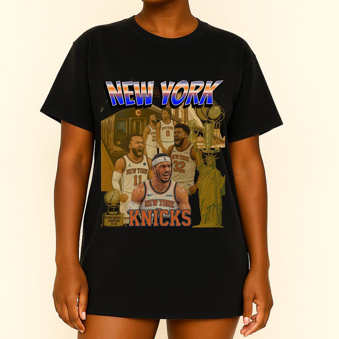 New York Knicks 90s Vintage Style Championship Shirt – Eastern ...