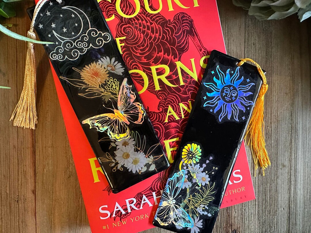 Holographic Bookmarks Wood - Etsy