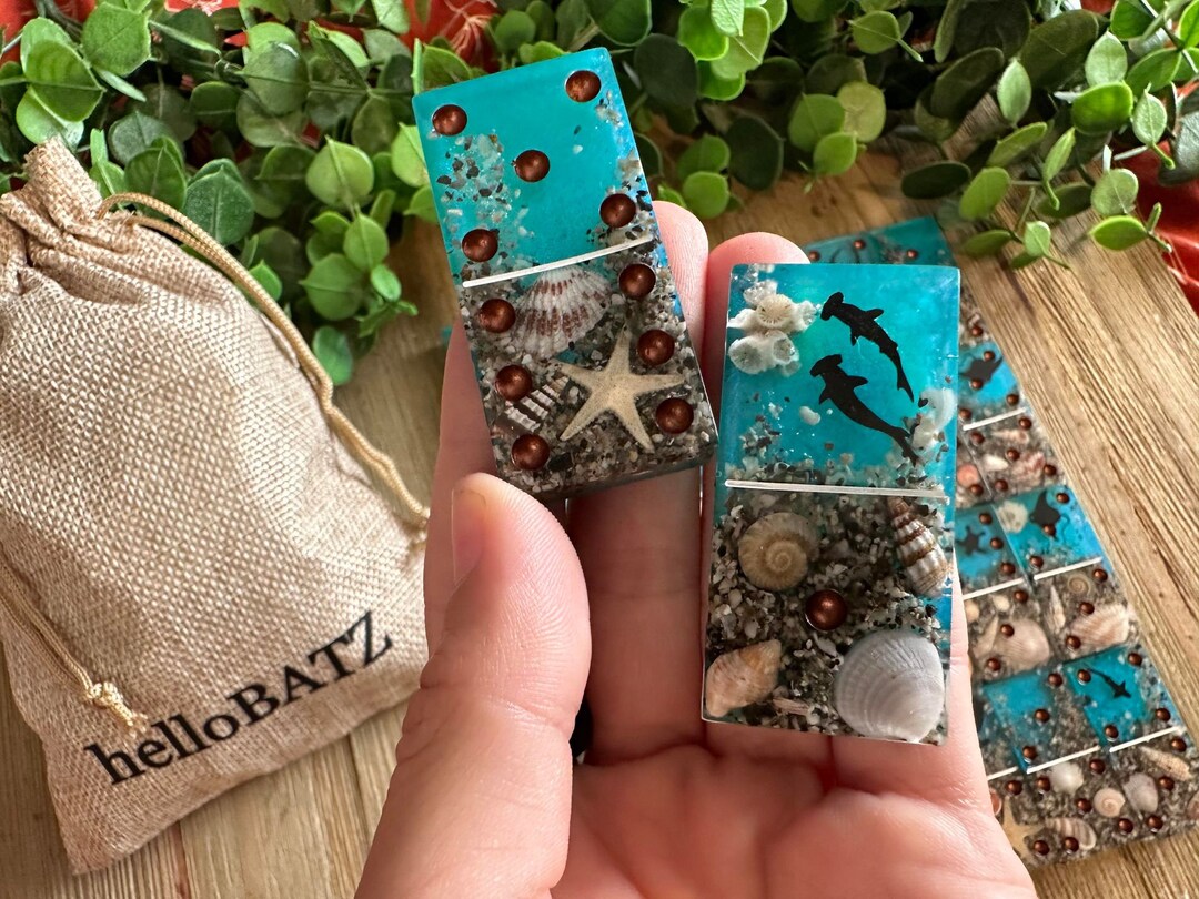 Under the Sea | Dominos | Resin | - Etsy