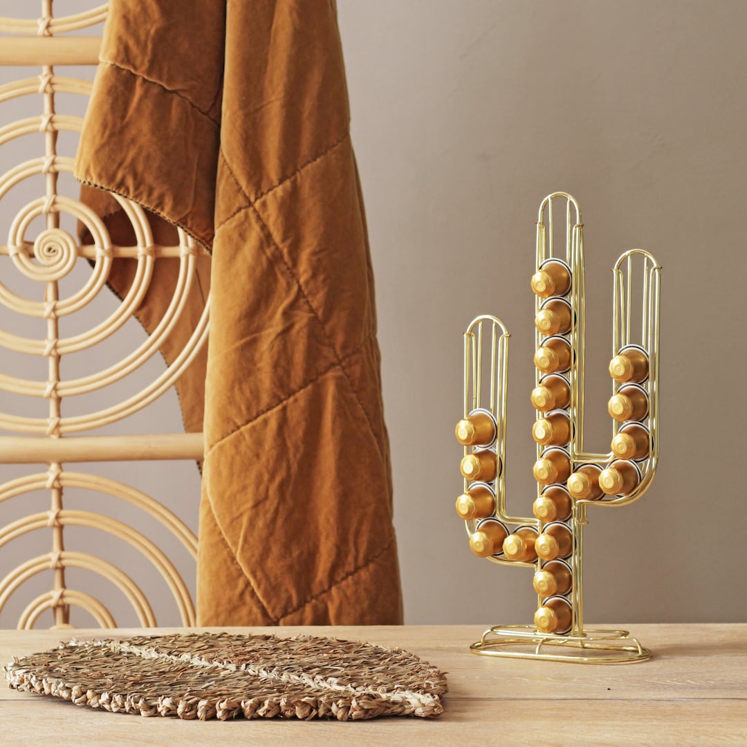 Gold Nespresso Coffee Pod Holder - Etsy