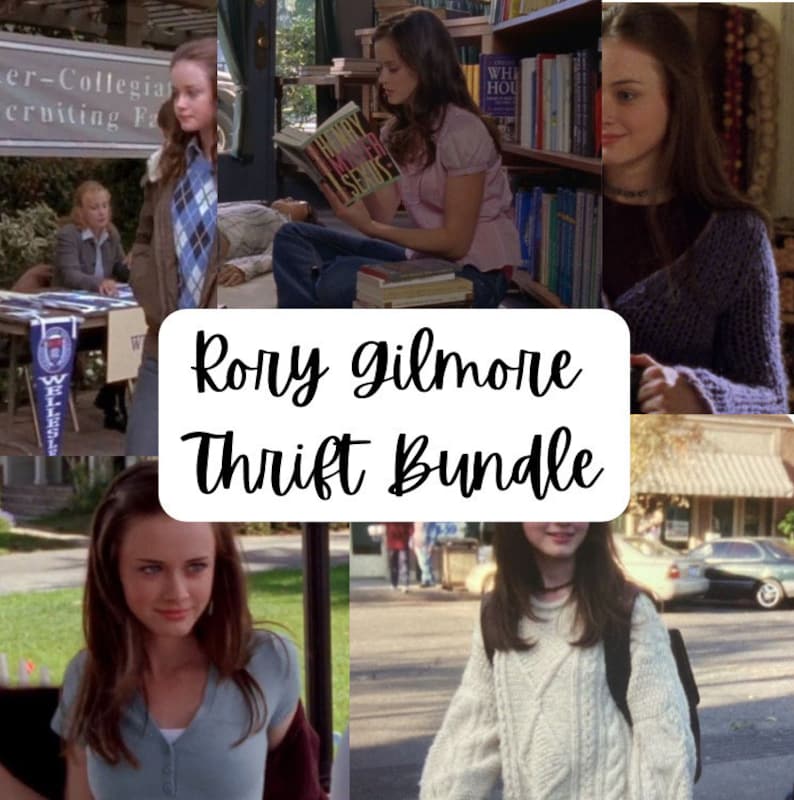 Rory Gilmore Thrift Bundle - Etsy