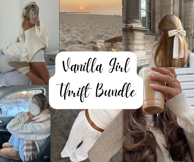 Vanilla Girl Thrift Bundle - Etsy