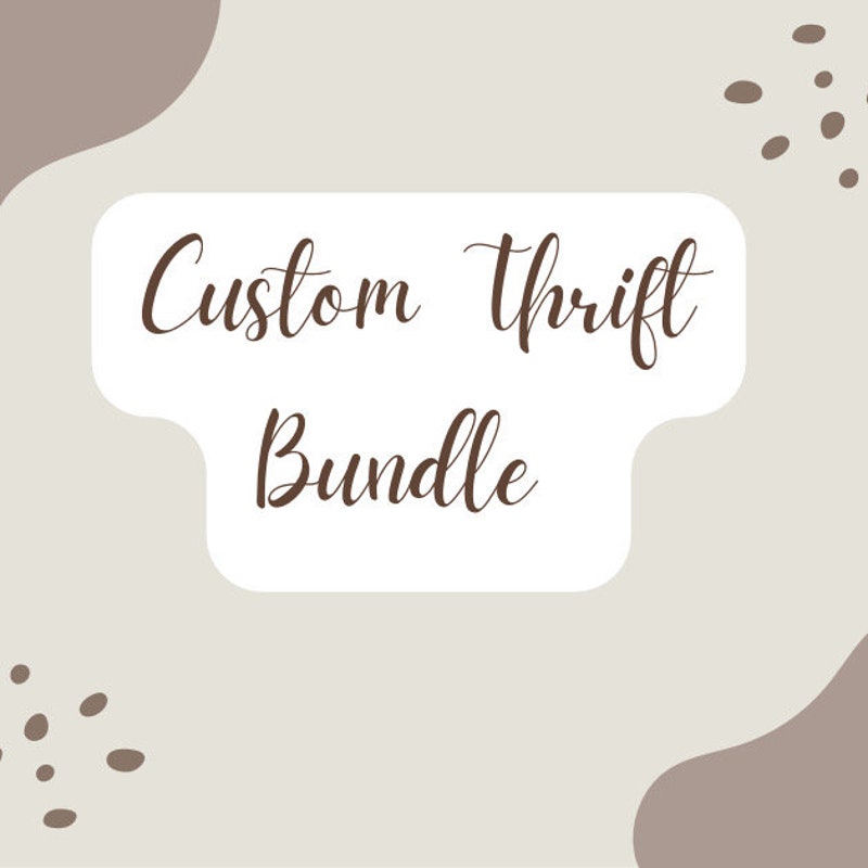 Thrift Clothing - Etsy