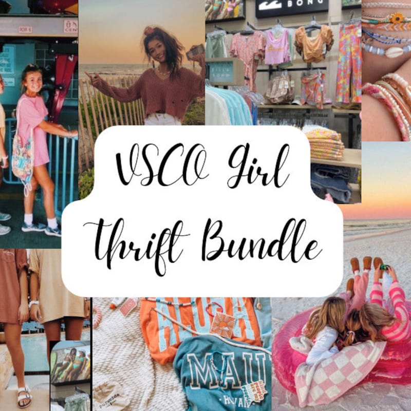 Vsco Girl Shirt - Etsy