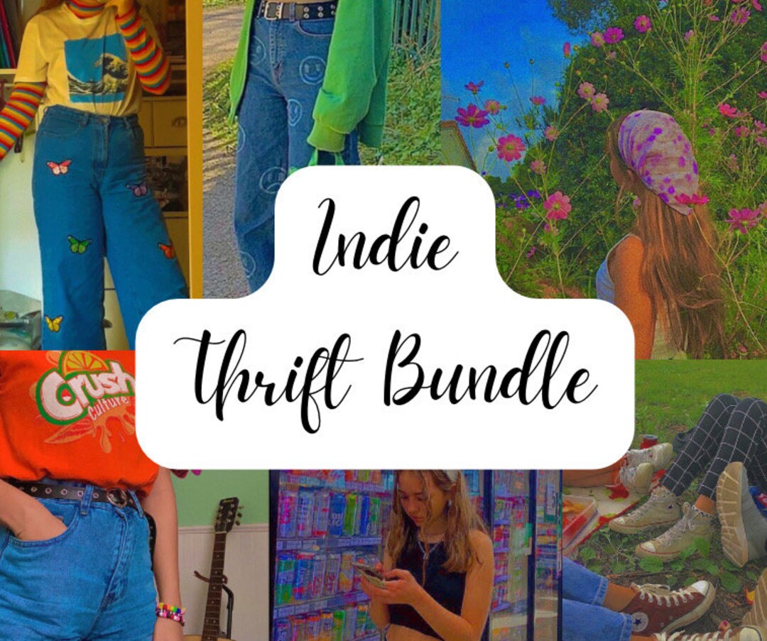 Indie Thrift Bundle - Etsy