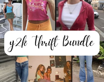 Mystery Box Bundle Y2K Aesthetic Early 2000s Vintage Thrifted Cute ...