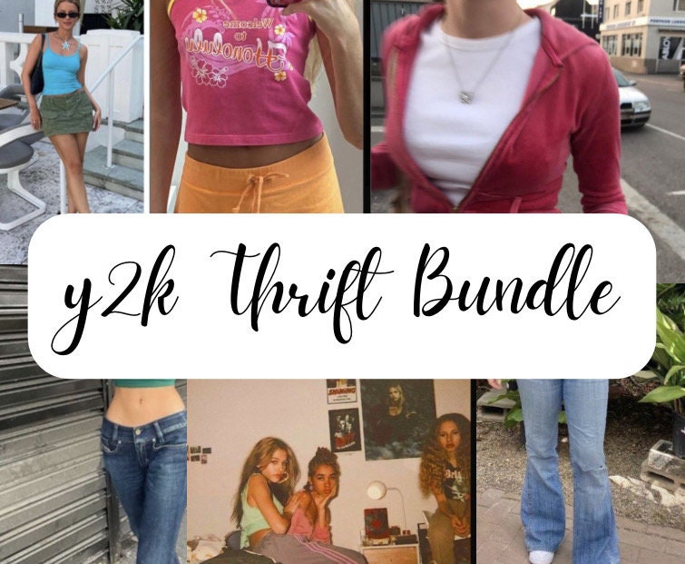 Y2K Thrift Bundle - Etsy