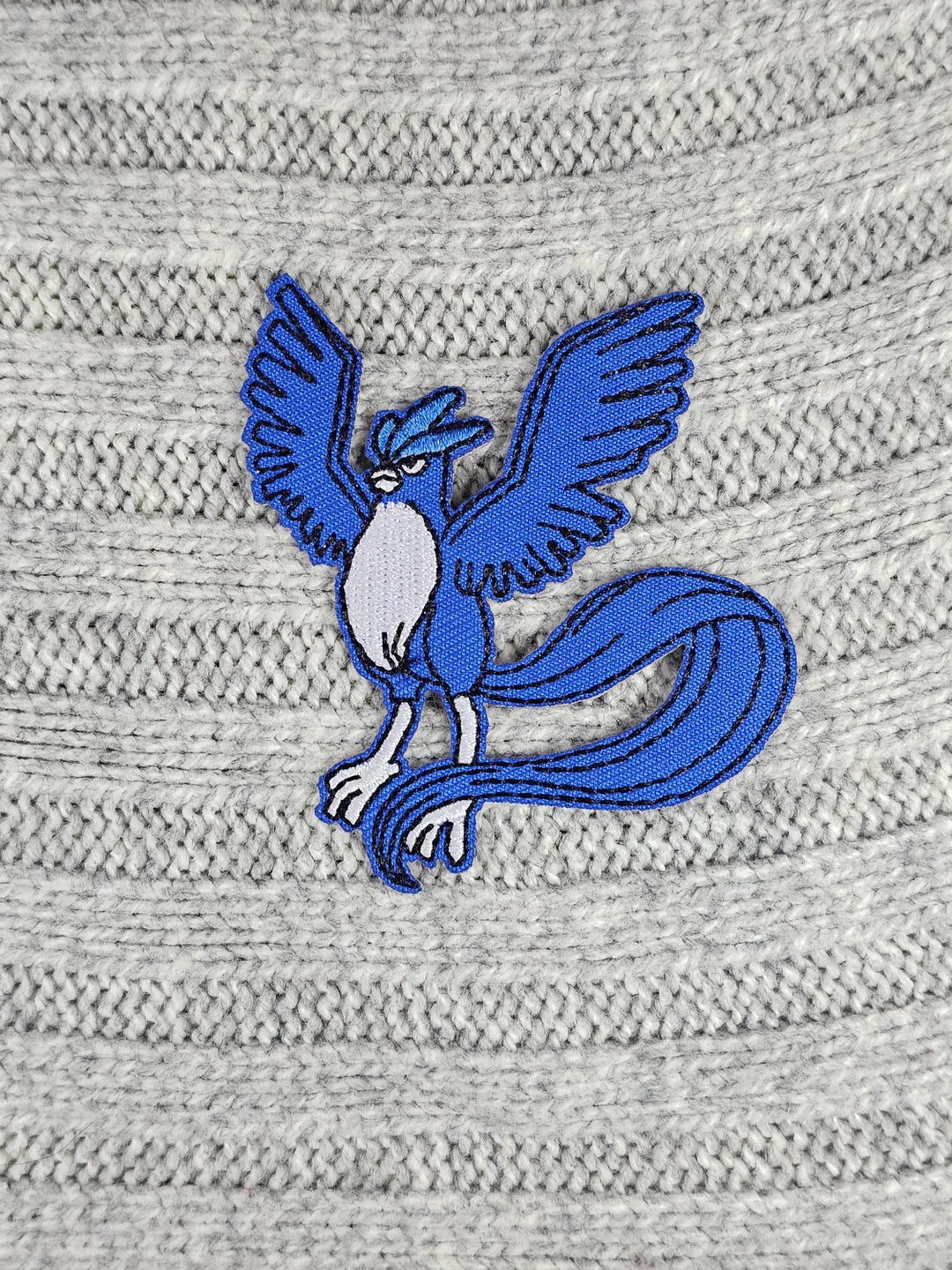 Articno Poke Patch Embroidered Embroidery Patch Patches Iron on / Sew ...