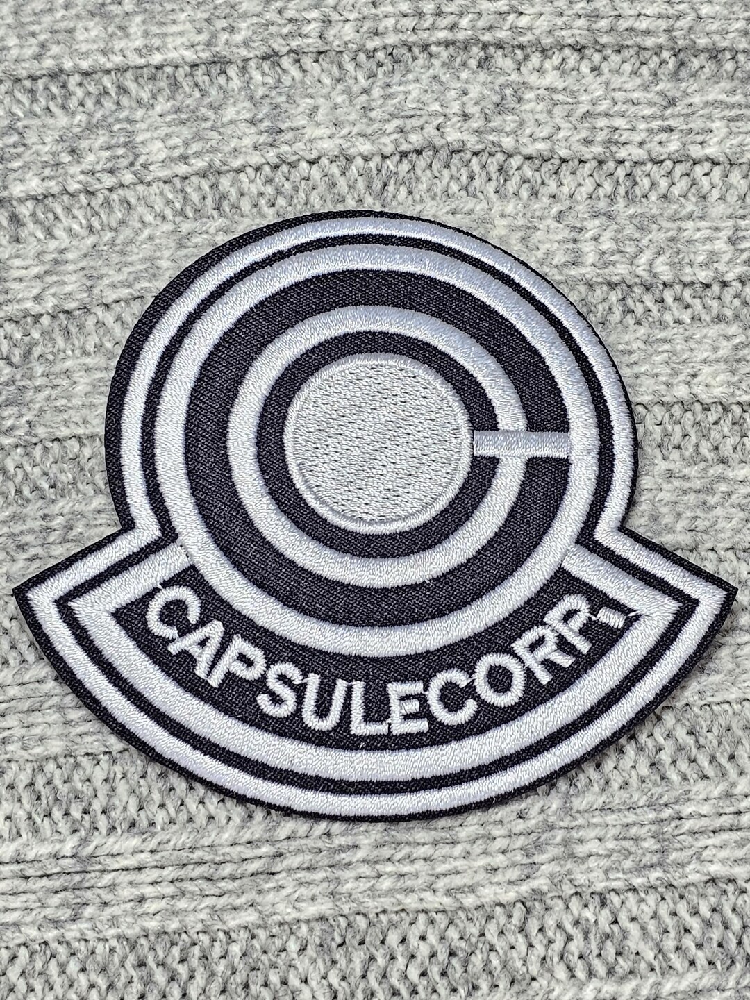 Capsule Corp Dragon Bll Patch Embroidered Embroidery Patch Patches Iron ...
