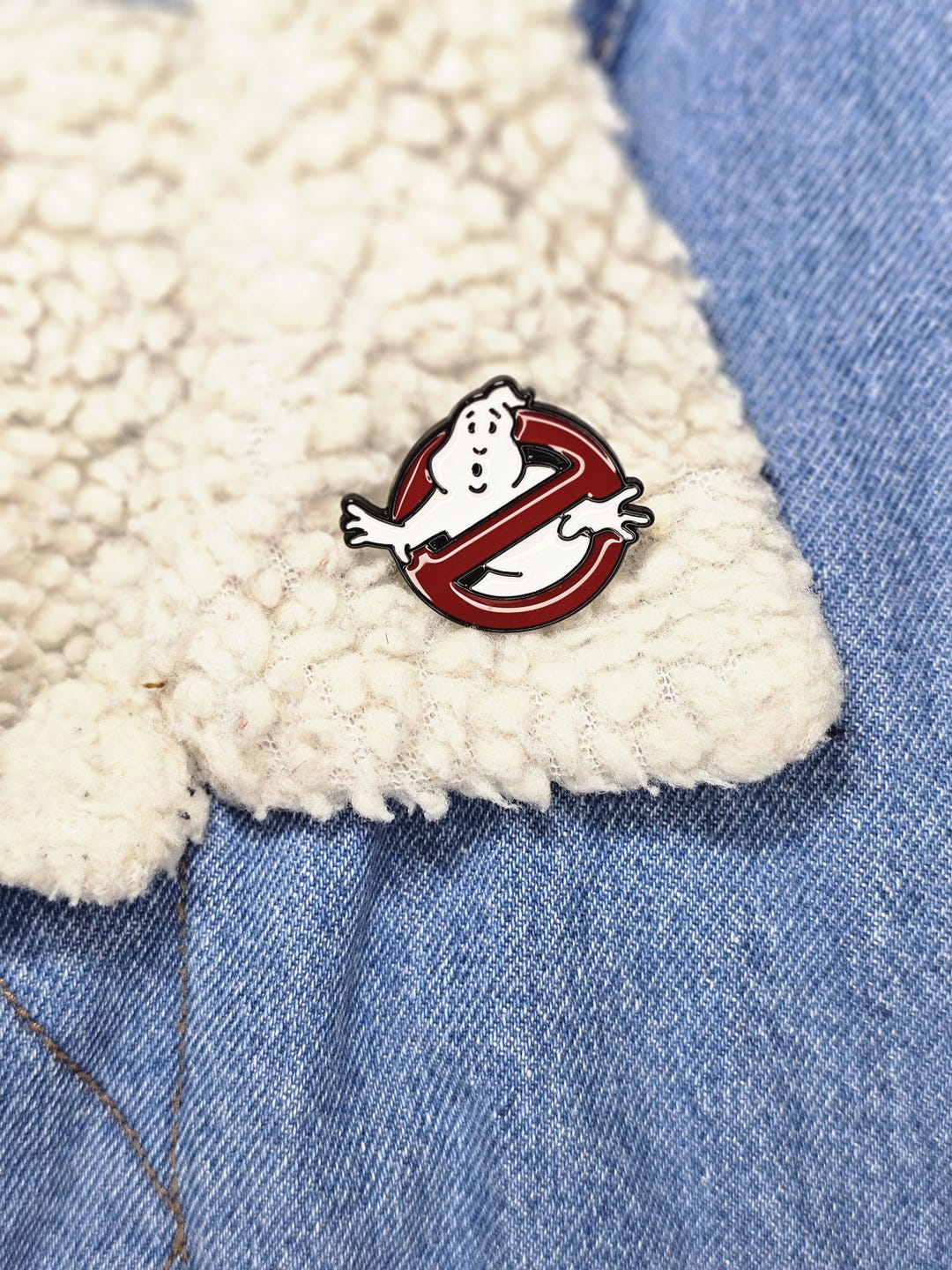 Ghst Bstr Logo Enamel Pin – Anime-inspired Enamel Pin – Cute ...