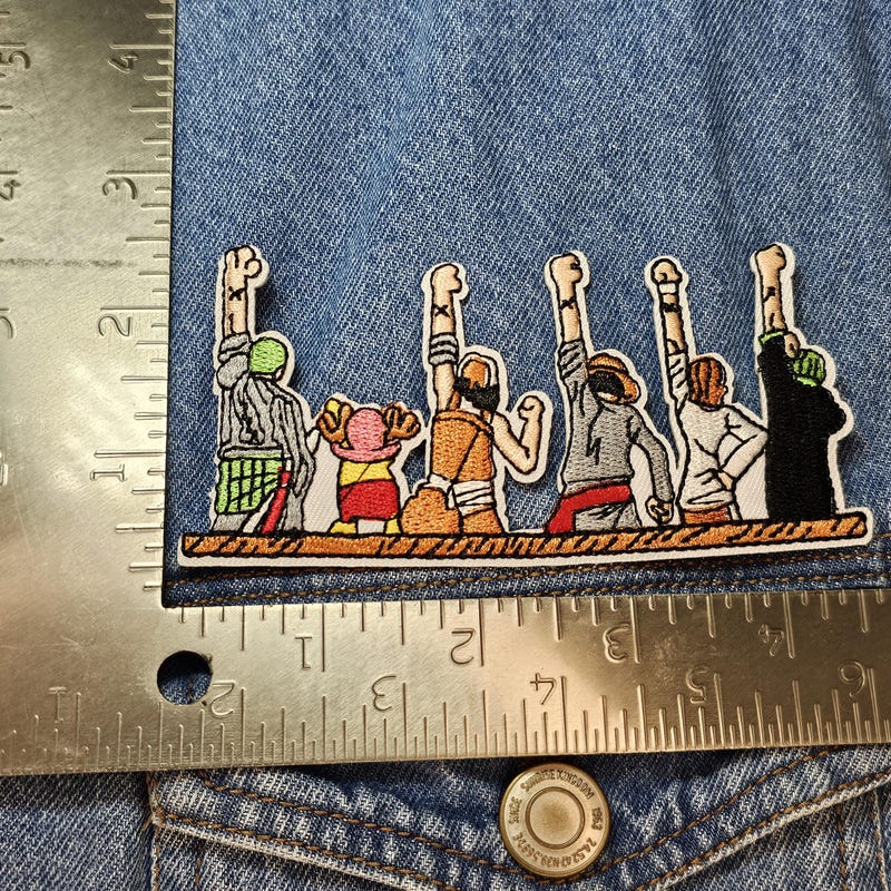 Anime Sew Patches - Etsy