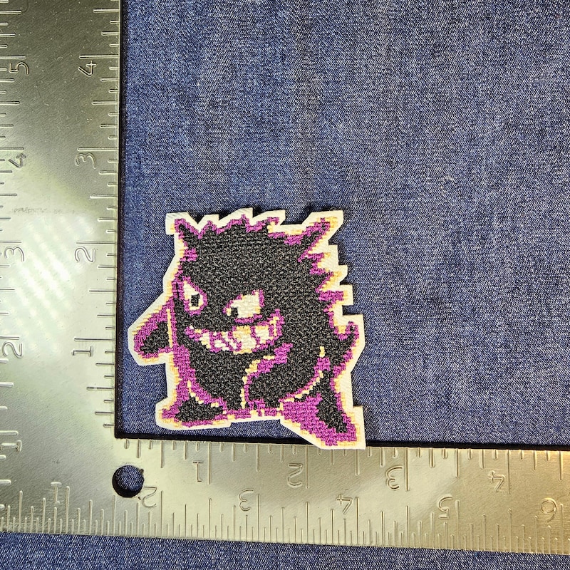 Embroidered Patch Art - Etsy