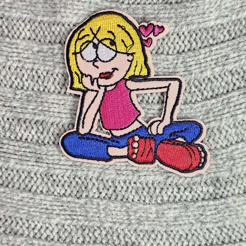 Cartoon Patches - Etsy