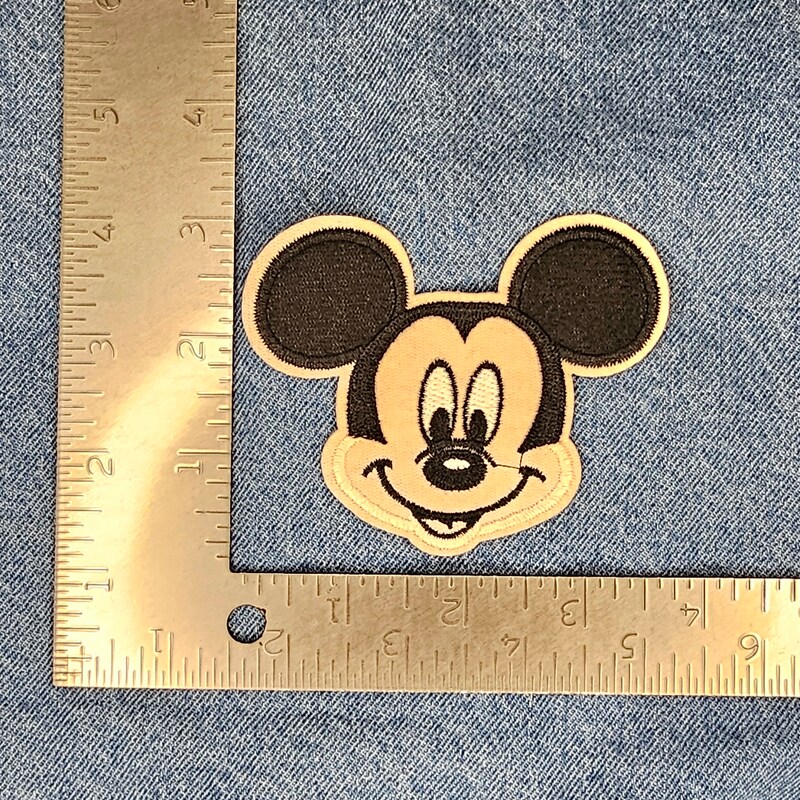 Mickey Mouse Patches - Etsy