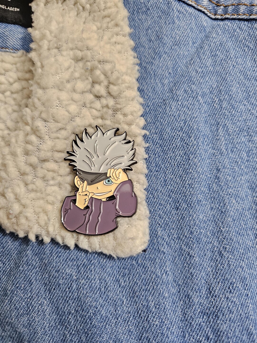 Stru Gjo Jjtsu Ksn Enamel Pin – Anime-inspired Enamel Pin – Cute ...
