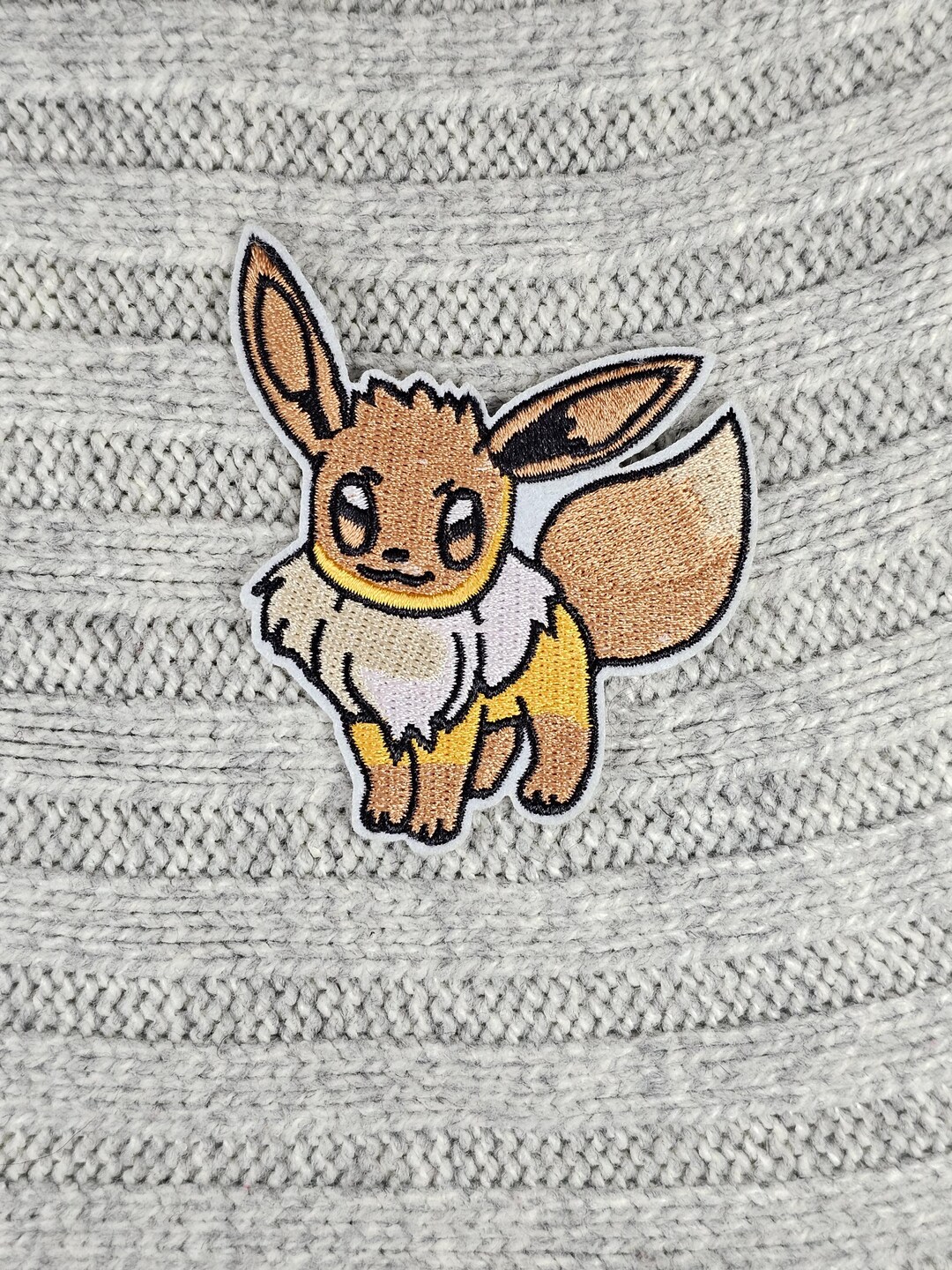 Ev Poke Patch Embroidered Embroidery Patch Patches Iron on / Sew on ...